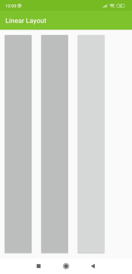 Linearlayout And Its Important Attributes With Examples In Android 0517