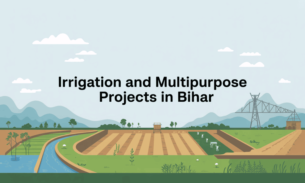 Irrigation and Multipurpose Projects in Bihar - BPSC Preparation All ...