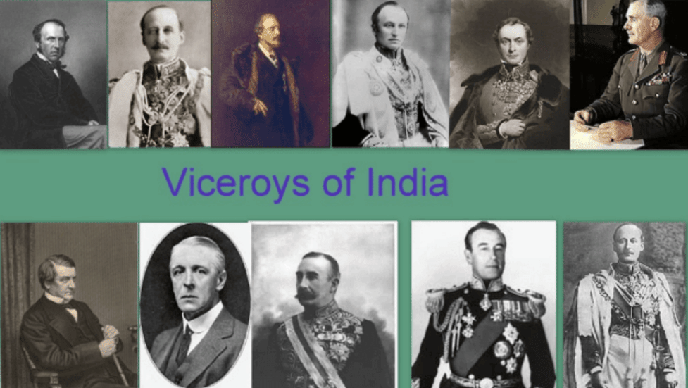 Viceroys Of India