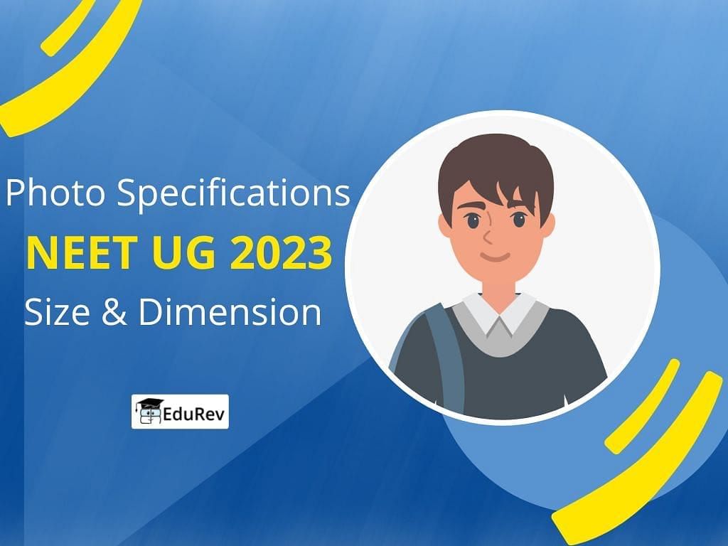 NEET UG 2026 Photo (Passport/Postcard) Size, Format, Documents and ... NEET UG 2026 Photo (Passport/Postcard) Size, Format, Documents and ...