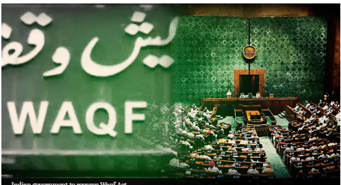 Wakf Under Muslim Law (The Wakf Act,1955) - Family Law - CLAT PG PDF ...