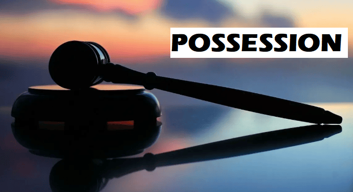 The Concept of Possession - Jurisprudence - CLAT PG PDF Download