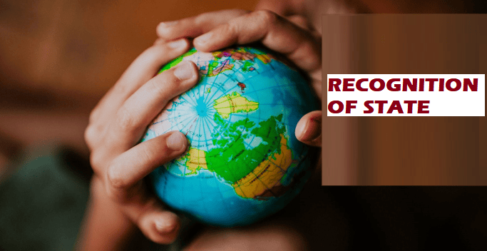 Recognition of State - Public International Law - CLAT PG PDF Download