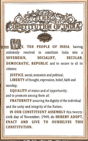 Preamble: Meaning, Scope, Importance, Objectives and Values ...