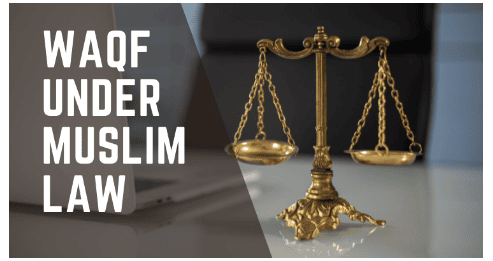 Wakf Under Muslim Law (The Wakf Act,1955) - Family Law - CLAT PG PDF ...