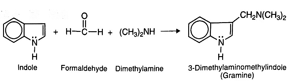 Preparation and Properties of Indole - Chemistry Optional Notes for UPSC