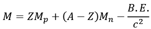 Semi - Empirical Mass Formula - Physics Optional Notes for UPSC PDF ...