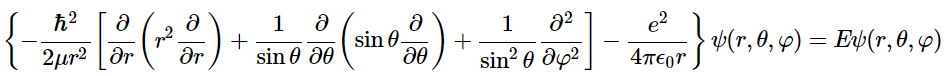 Hydrogen Atom Wave Functions and Quantum Numbers - Chemistry Optional ...