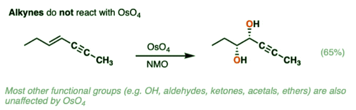 OsO4 (Osmium Tetroxide) for Dihydroxylation of Alkenes - Chemistry ...