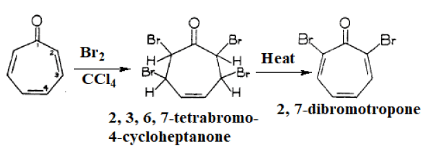 Tropones And Tropolones - Chemistry Optional Notes for UPSC PDF Download