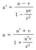 Lorentz Transformations: Velocity Addition - Physics Optional Notes for ...