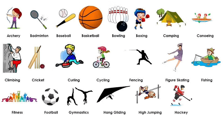 Sports - Class 1 General Knowledge Olympiad - Quick Revision Study Guide