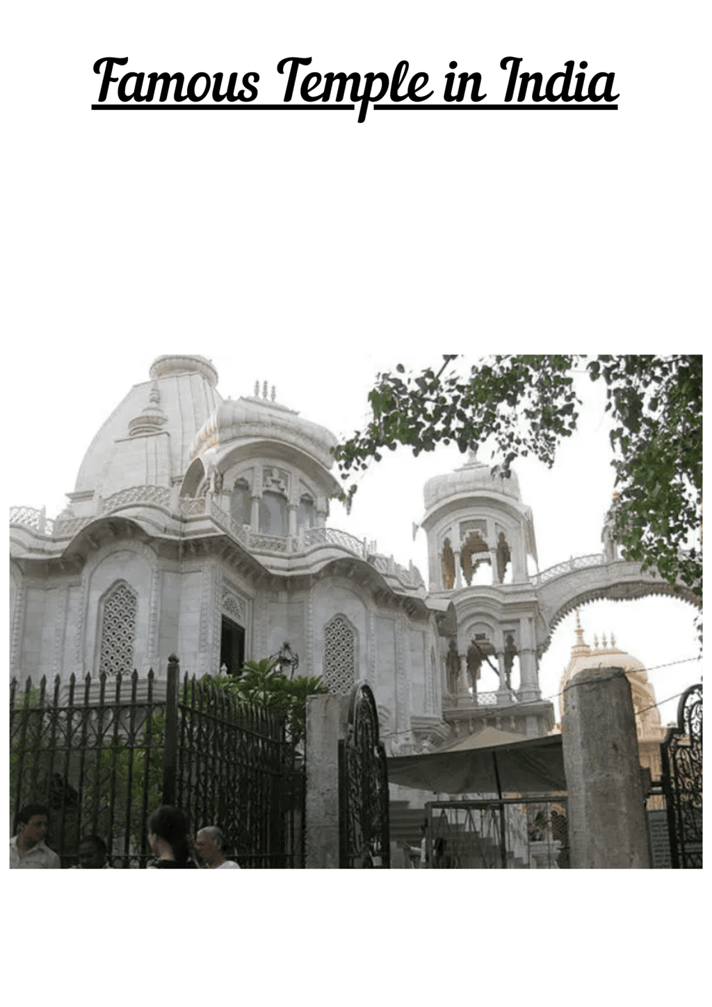 Flashcards: Famous Temples in India - 4 Flashcard - Flashcards for Kids ...