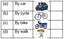 First Day at School/Haldi’s Adventure Worksheet 4 - Class 2 PDF Download