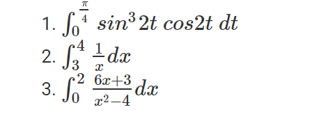 Fundamental Theorem Of Calculus Worksheet