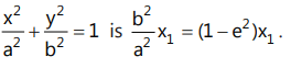 Revision Notes: Ellipse - Mathematics (Maths) for JEE Main and Advanced ...