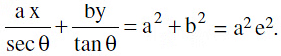Important Formulas Hyperbola - (Maths) for JEE Main and Advanced PDF ...
