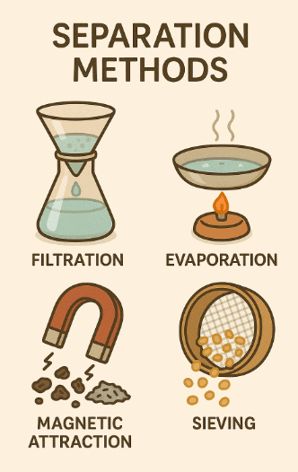 Mixtures Chapter Notes - Natural Science and Technology (Grade 6-A) PDF ...