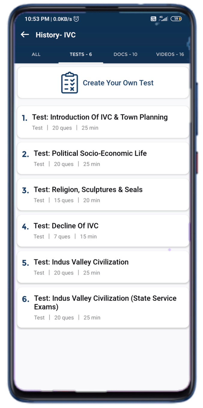 Guide Overview of Indus Valley Civilization (IVC) - UPSC PDF Download