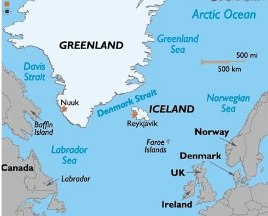 List Of Major Straits Of World Quickgscom
