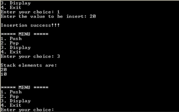 Implement Stack Using Array - Programming and Data Structures - Computer Science Engineering ...