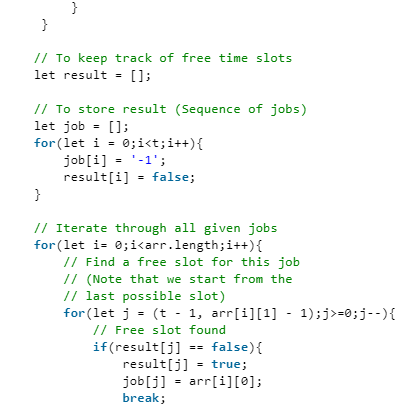 Job Sequencing Problem - Algorithms - Computer Science Engineering (CSE) PDF Download