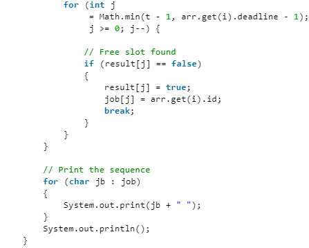 Job Sequencing Problem - Algorithms - Computer Science Engineering (CSE) PDF Download