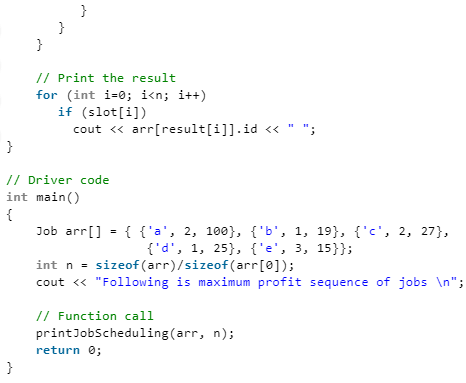 Job Sequencing Problem - Algorithms - Computer Science Engineering (CSE) PDF Download