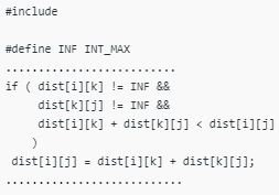 Floyd Warshall Algorithm - Algorithms - Computer Science Engineering ...