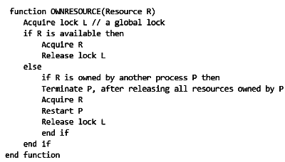 Previous Year Questions: Process Synchronization - Operating System ...
