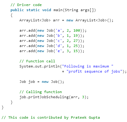 Job Sequencing Problem - Algorithms - Computer Science Engineering (CSE) PDF Download