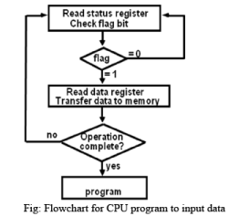 Input Output Organization - Computer Architecture and Organisation (CAO ...