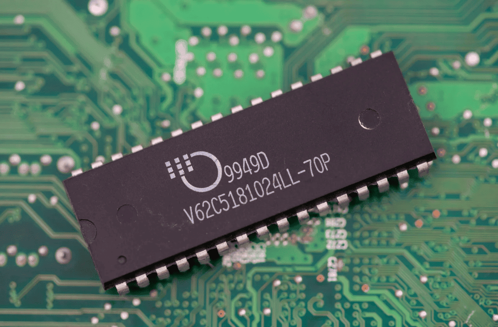 Static Random Access Memory (SRAM) - Digital Circuits - Electronics and ...