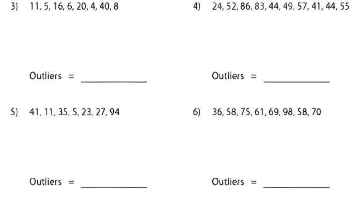 Finding Outliers Important Questions - Class 7 Maths (Ganita Prakash ...