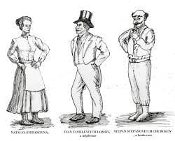 Character Sketch: The Proposal - English Class 10 PDF Download