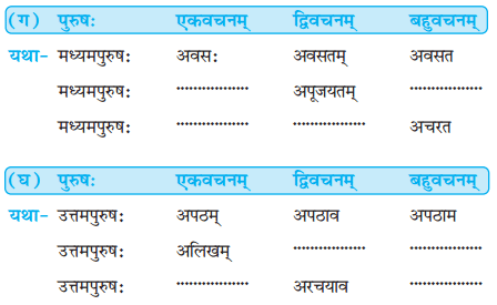 NCERT Solutions for Class 7 NCERT Textbooks and Solutions अभ्यास - सड.कल्पः