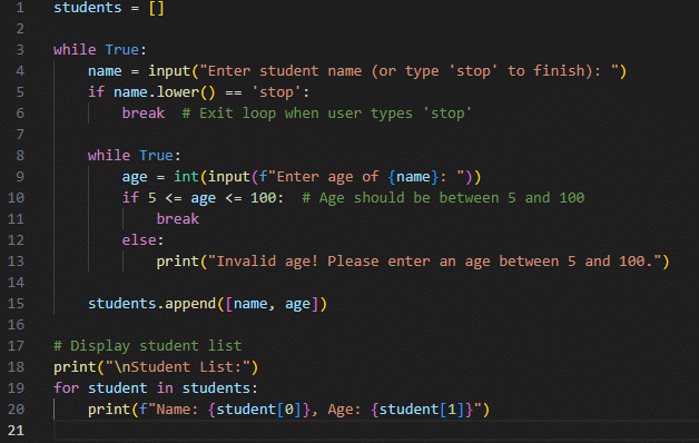 Project Solution: Student Management System P2 - Basics of Python - Software Development PDF ...