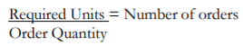 Economic Ordering Quantity and ABC Analysis - Material Cost, Cost ...