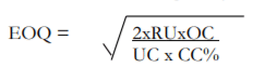 Economic Ordering Quantity and ABC Analysis - Material Cost, Cost ...