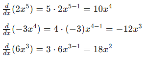 Derivative Rules: Constant, Sum, Difference, and Constant Multiple ...