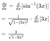 Differentiating Inverse Trigonometric Functions Chapter Notes ...