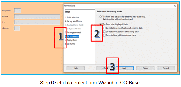 Create forms and Reports using the wizard - Class 10 PDF Download Create forms and Reports using the wizard - Class 10 PDF Download