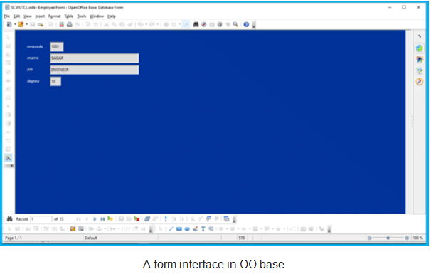 Create forms and Reports using the wizard - Class 10 PDF Download Create forms and Reports using the wizard - Class 10 PDF Download