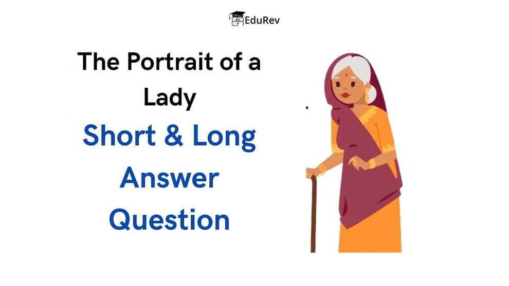 Short and Long Answer Question - The Portrait of a Lady - English Class ...