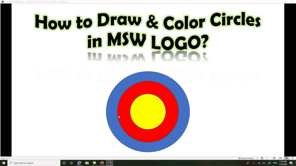 MSWLogo - Drawing Polygons and Circles - Year 4 Computing IGCSE ...