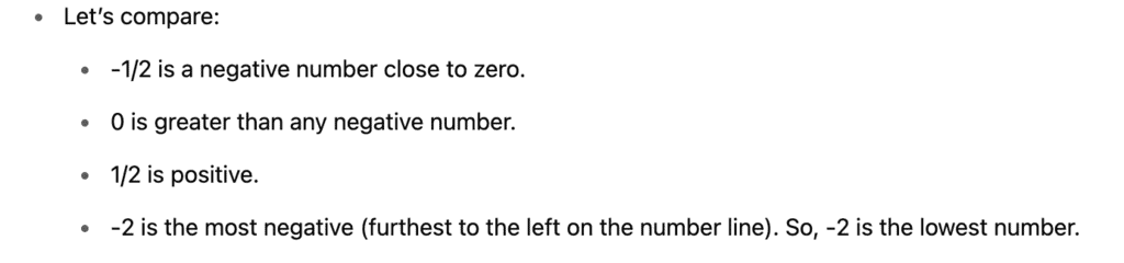 Rational Numbers Class 7 Worksheet Maths Chapter 1
