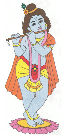 Janmashtami - 4 Important Questions - Class 1 PDF Download