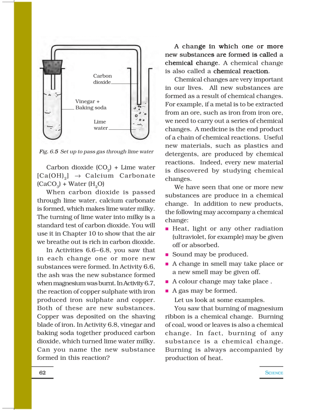 Physical And Chemical Change Class 7 Science Chapter 6 Full Chapter