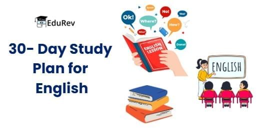 30-Day CDS English Study Plan - CDS (Combined Defence Services) Mock ...