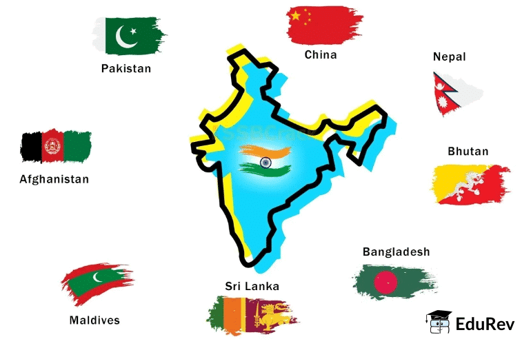Neighbouring Countries of India - UPSC PDF Download